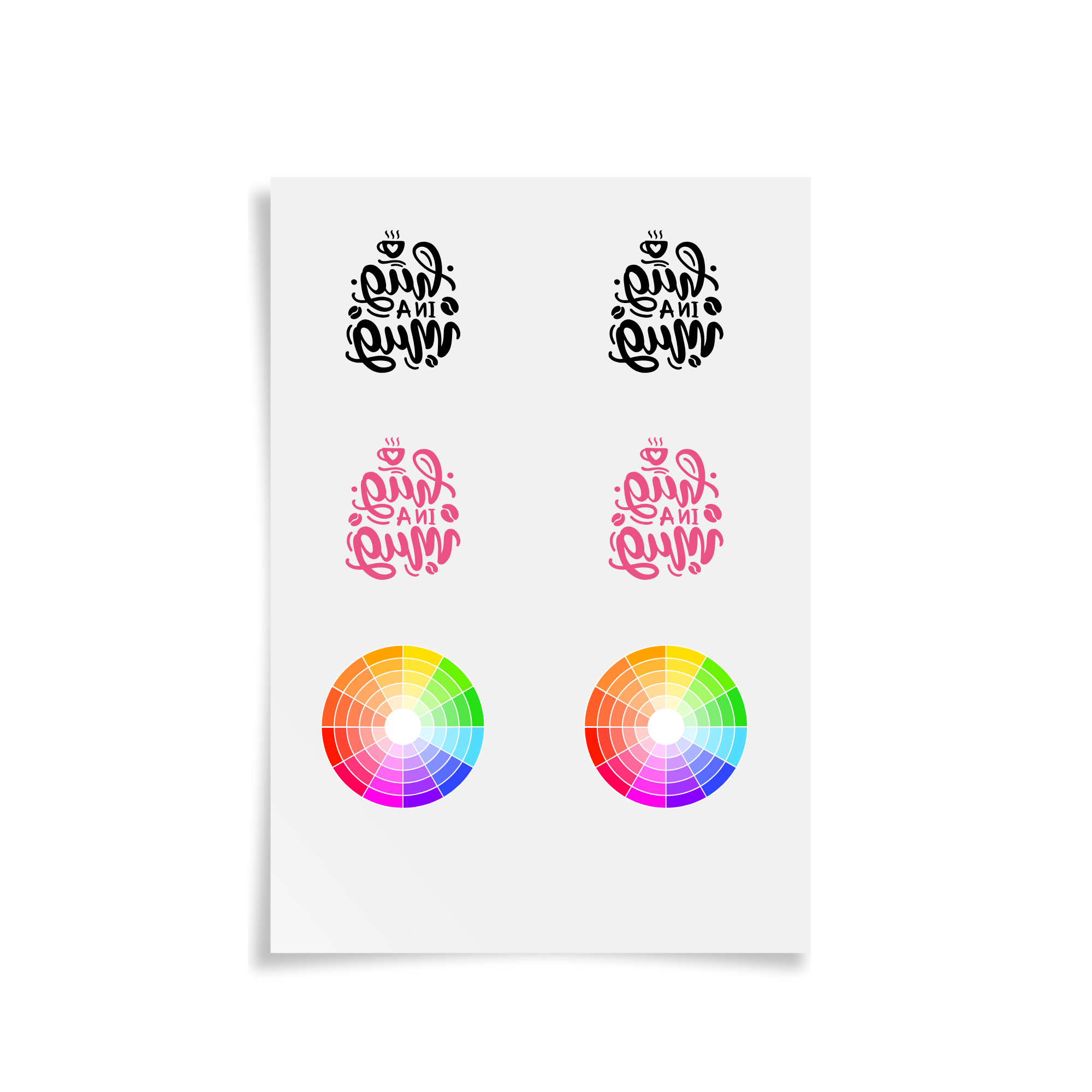 A4 Sublimation Prints | Custom Stickers, Workwear & Print | Two Newts ...