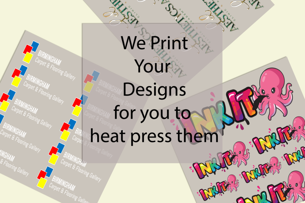 Custom DTF Prints – Available in A4, A3, or 30cm x 100cm | Two Newts ...