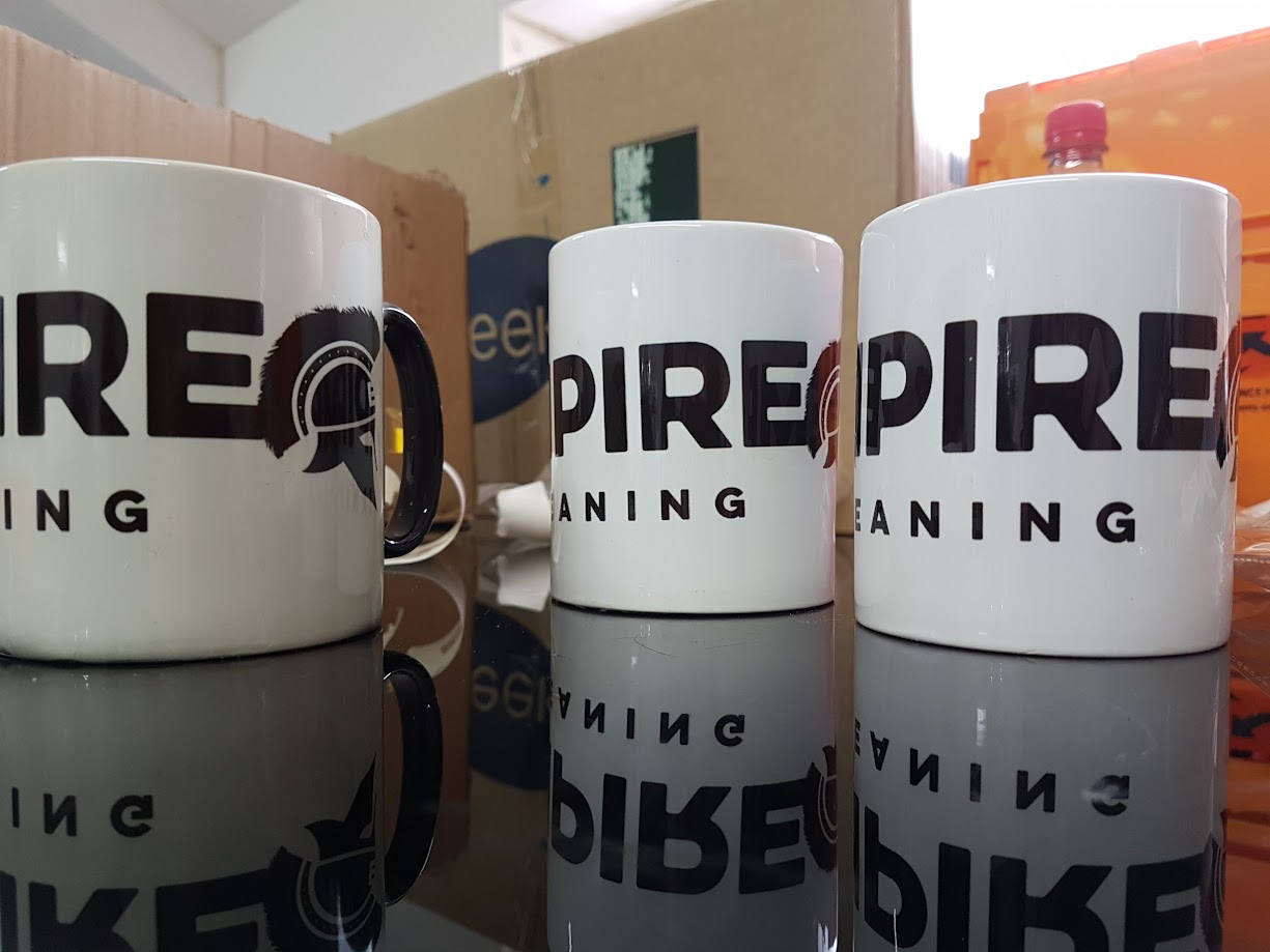 Branded Mugs | Custom Stickers, Workwear & Print | Two Newts Birmingham